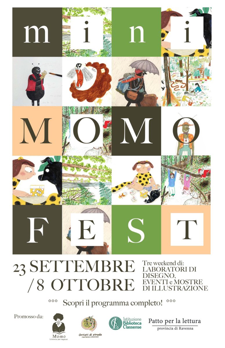 MINI MOMO FESTIVAL AL FRUTTETO SOCIALE – 24 SETTEMBRE E 7 OTTOBRE 2022 ...